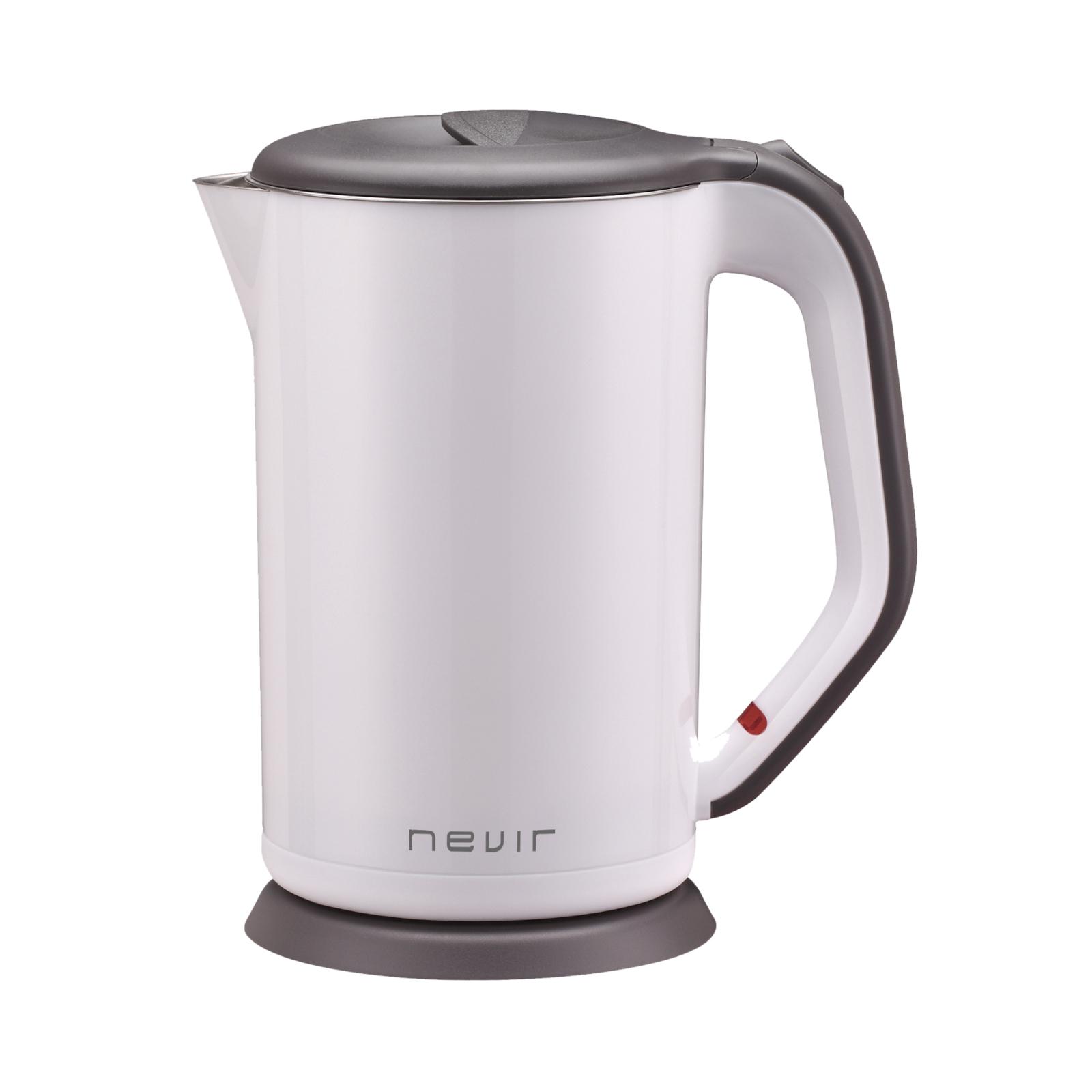 Hervidor agua Nevir NVR1110K Blanco | Electrodomésticos Feijóo
