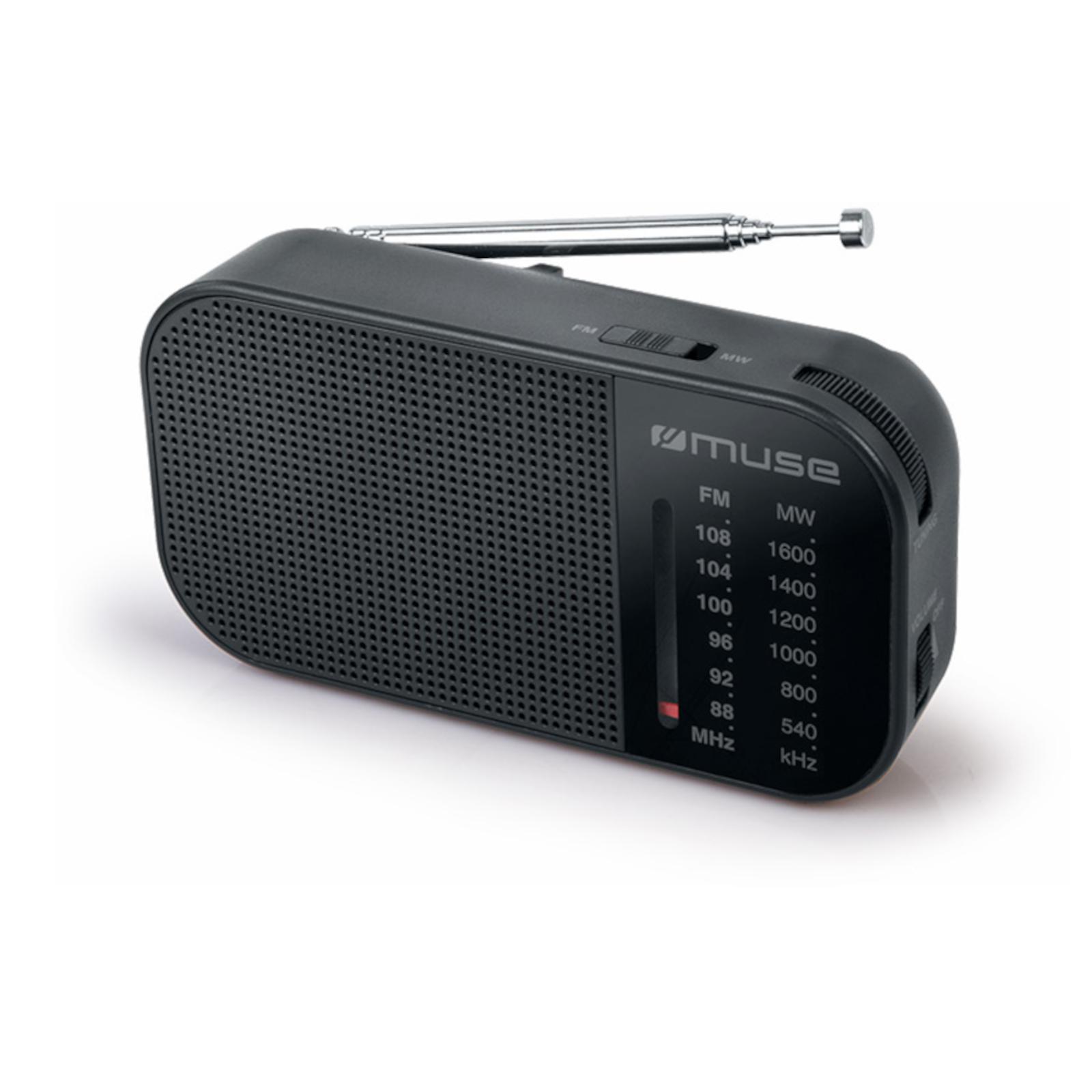 Radio Muse M025R - Electrodomésticos Feijóo