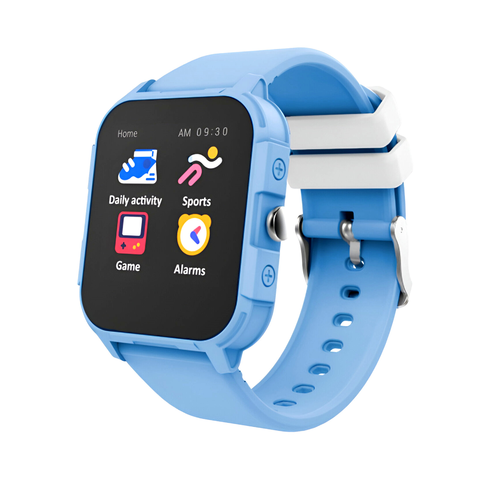 Smartwatch Cool Junior Silicona Azul | Electrodomésticos Feijóo