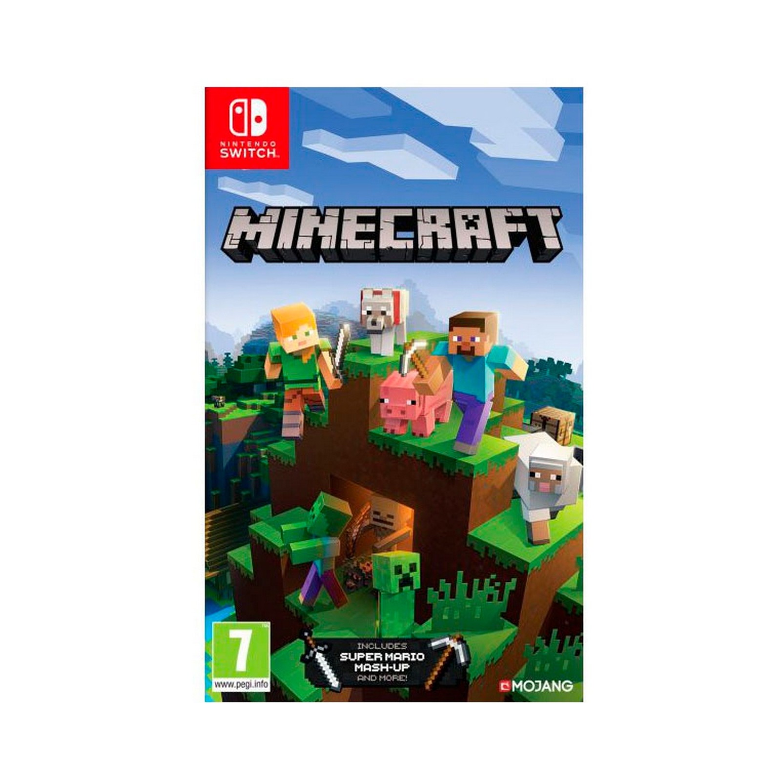 Videojuego Switch Minecraft | Electrodomésticos Feijóo