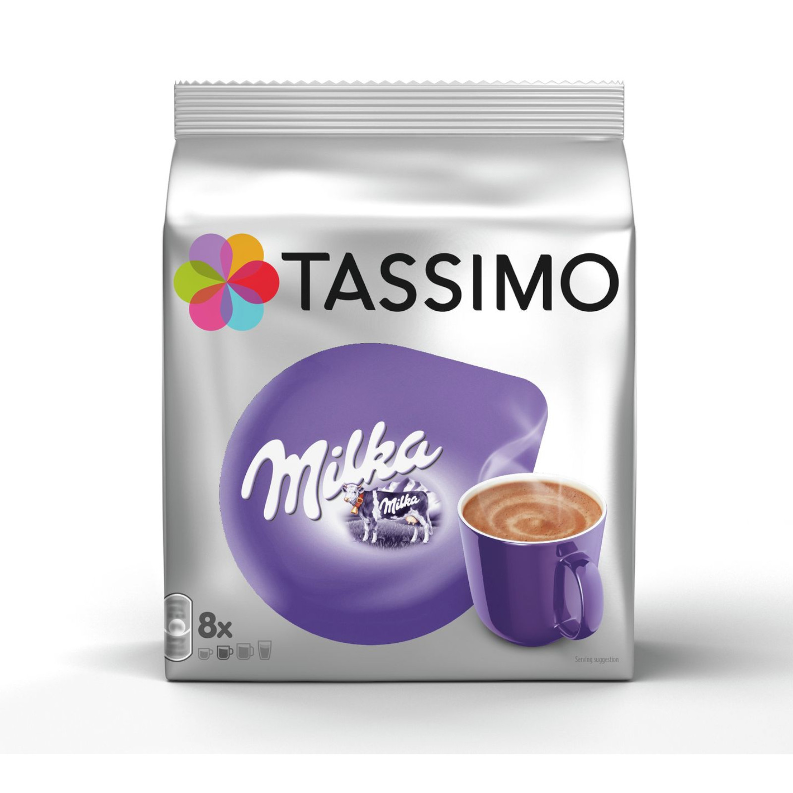 Tassimo Chocolate Milka | Electrodomésticos Feijóo